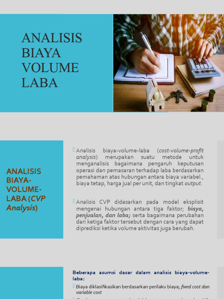 BAB 3 Analisis Biaya Volume Laba | PDF