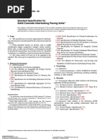 ASTM C62 (2017) Building Brick (Solid Masonry | PDF | Brick | Precipitation