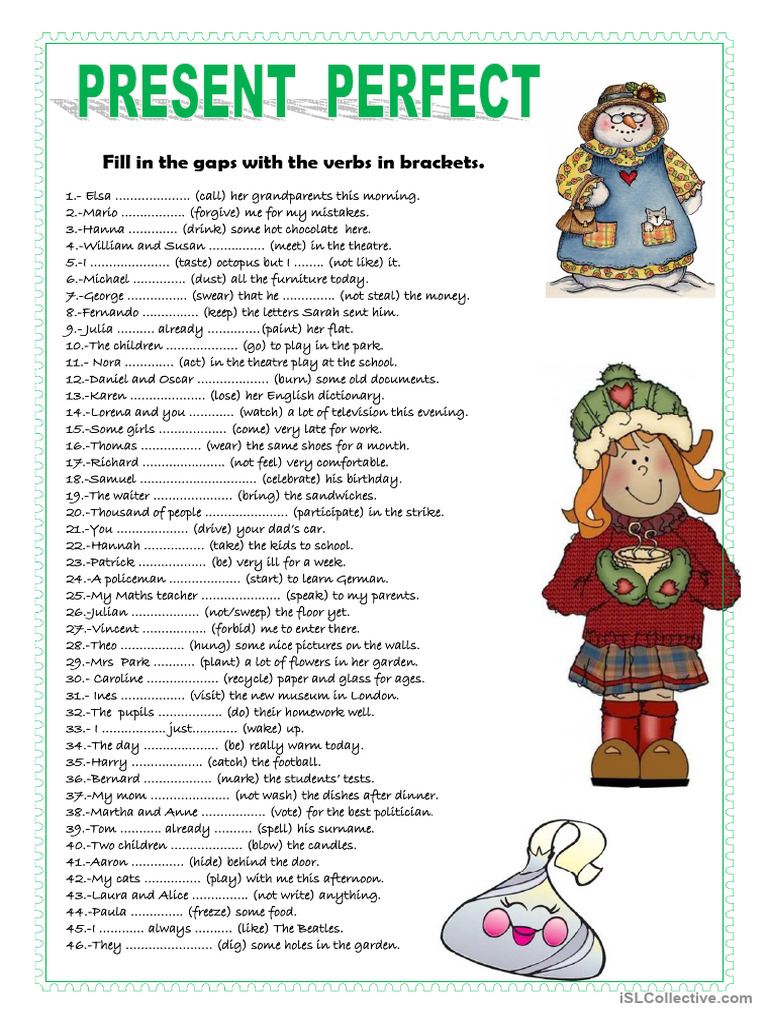 Present Perfect 2 | PDF