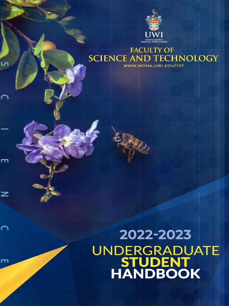 FST Undergraduate Student Handbook 2022-2023-1 | PDF | Biology ...