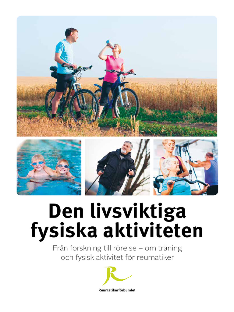 Fysisk Aktivitet Och Folkhälsa | PDF