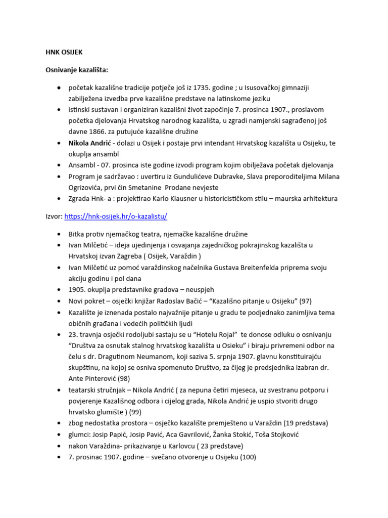 HNK Osijek | PDF