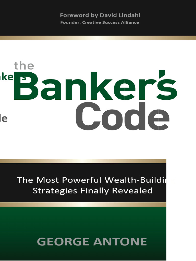 The Bankers Code Book | Download Free PDF | Loans | Interest