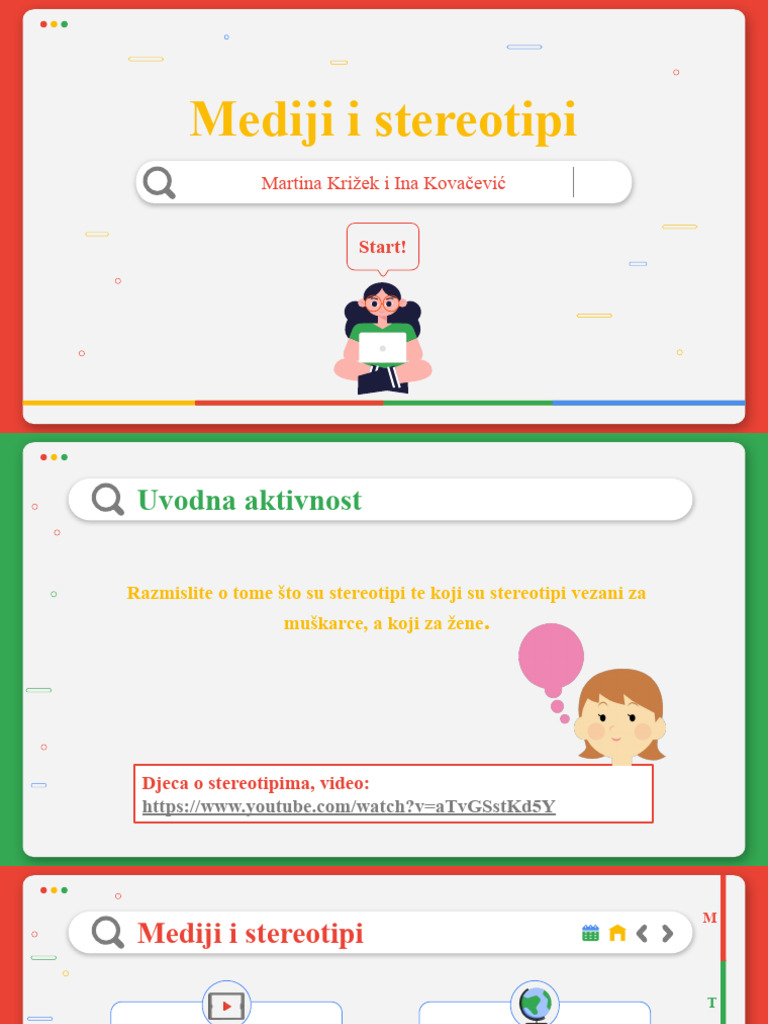 Mediji I Stereotipi | PDF