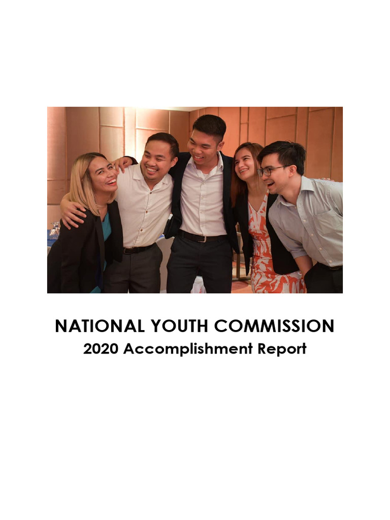 NYC 2020 Accomplishment Report | PDF | Governance