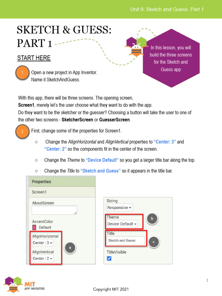 Build a Sketch and Guess App | PDF | Drawing | Computing