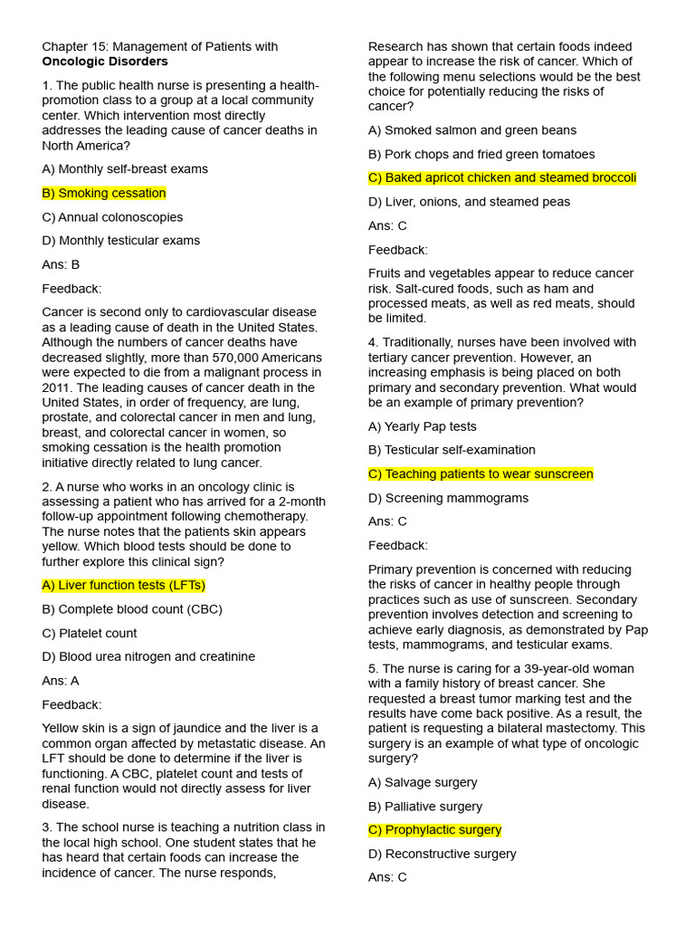 Onco | PDF | Cancer | Breast Cancer