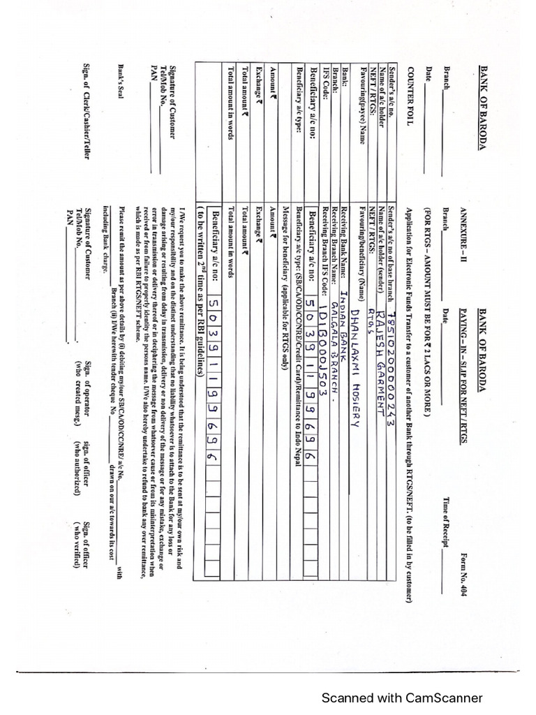 Bank of Baroda | PDF