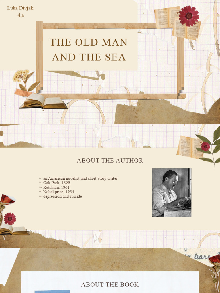 The Old Man and The Sea: Luka Divjak 4.a | PDF
