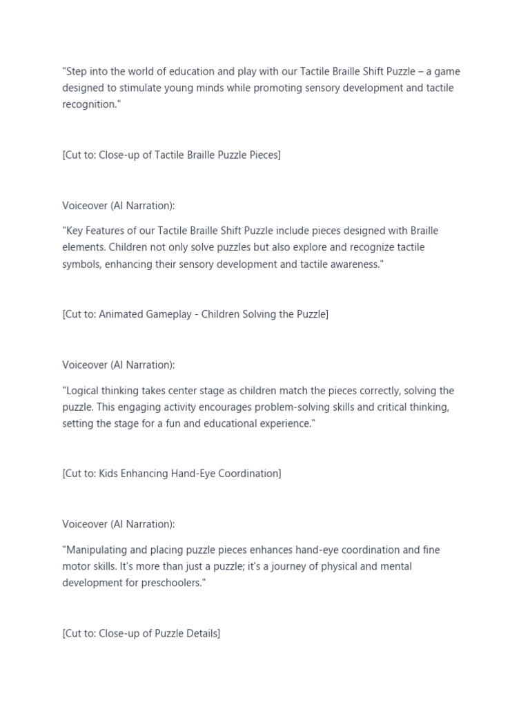 Tactile Shift Puzzle | PDF | Intelligence (AI) & Semantics | Artificial ...
