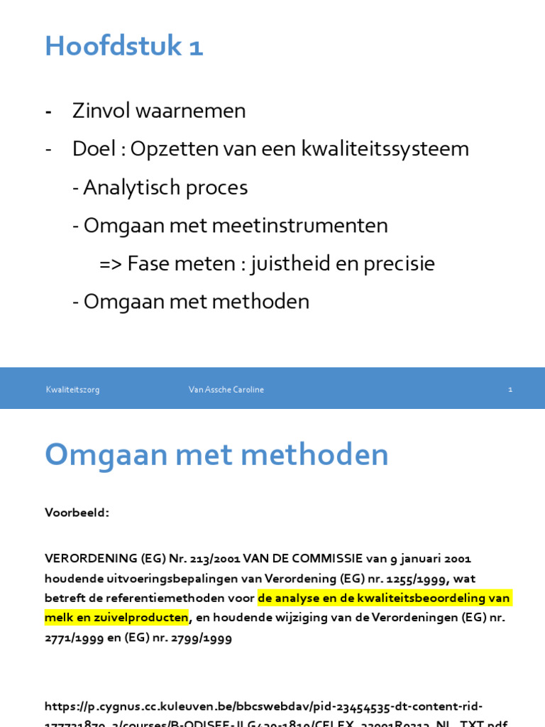 Les 2 Omgaan Met Methoden | PDF