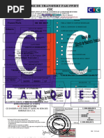 Spécimen de Chèque BNC | PDF