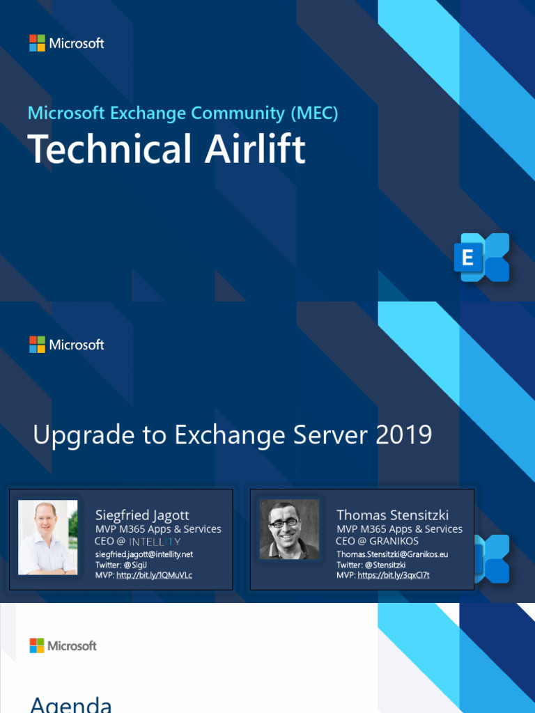 Upgrading To Exchange Server 2019 | PDF | Microsoft Exchange Server ...