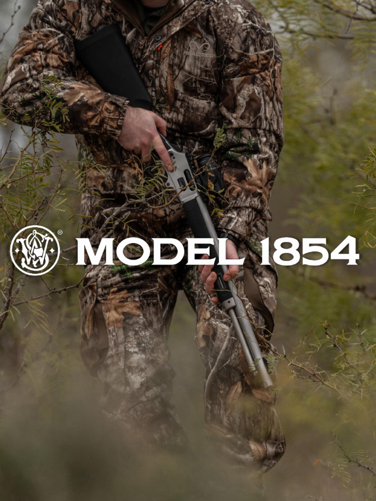 Smith & Wesson Model 1854 Series Lever Action Rifles | PDF | Rifle ...