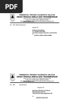 Kebijakan Ditjen Binwasnaker dan K3 | PDF