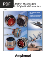 D38999 Guide - D38999 Mil Spec Connector Guide | PDF | Electrical ...