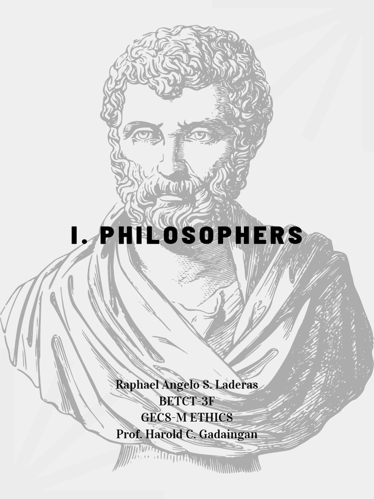 Philosophers | PDF | Plato | Socrates