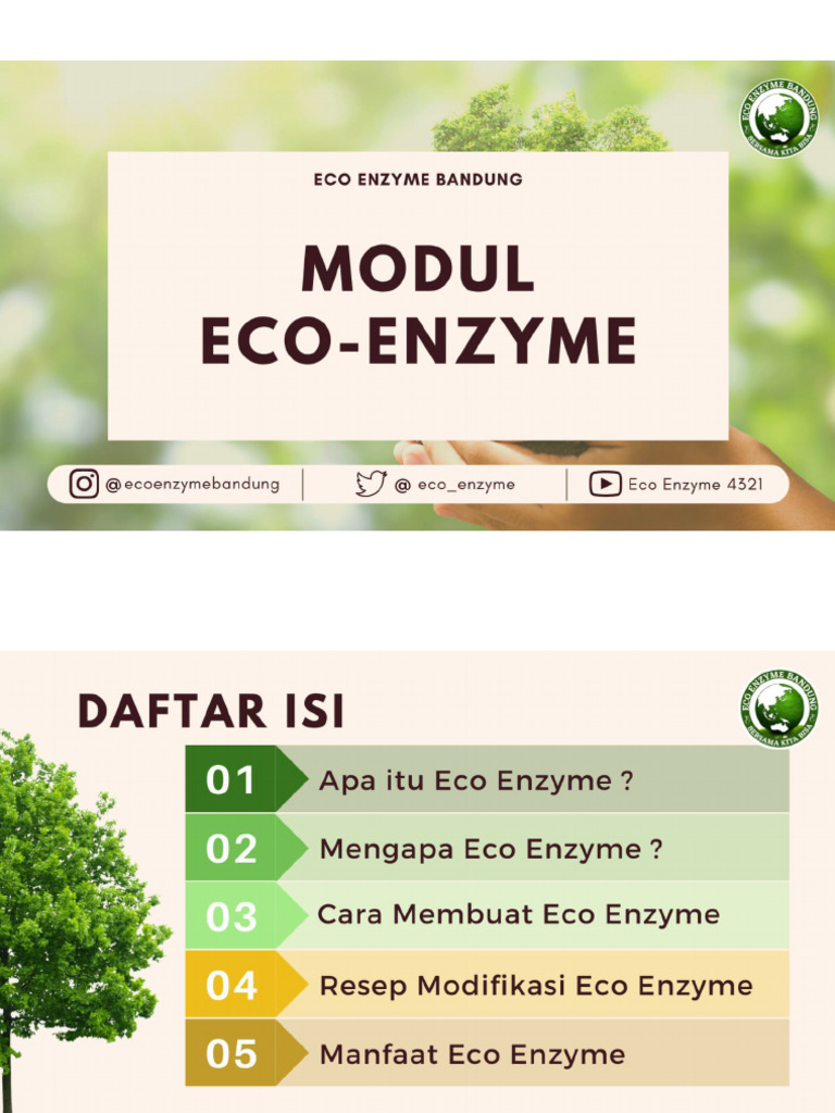 Modul Eco Enzyme | PDF