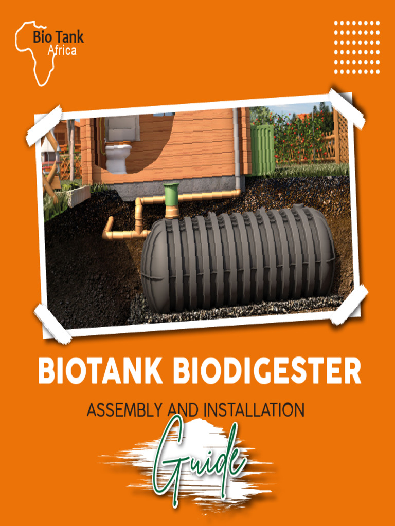 Biotank Biodigester Assembly and Installation Manual | PDF | Anaerobic ...
