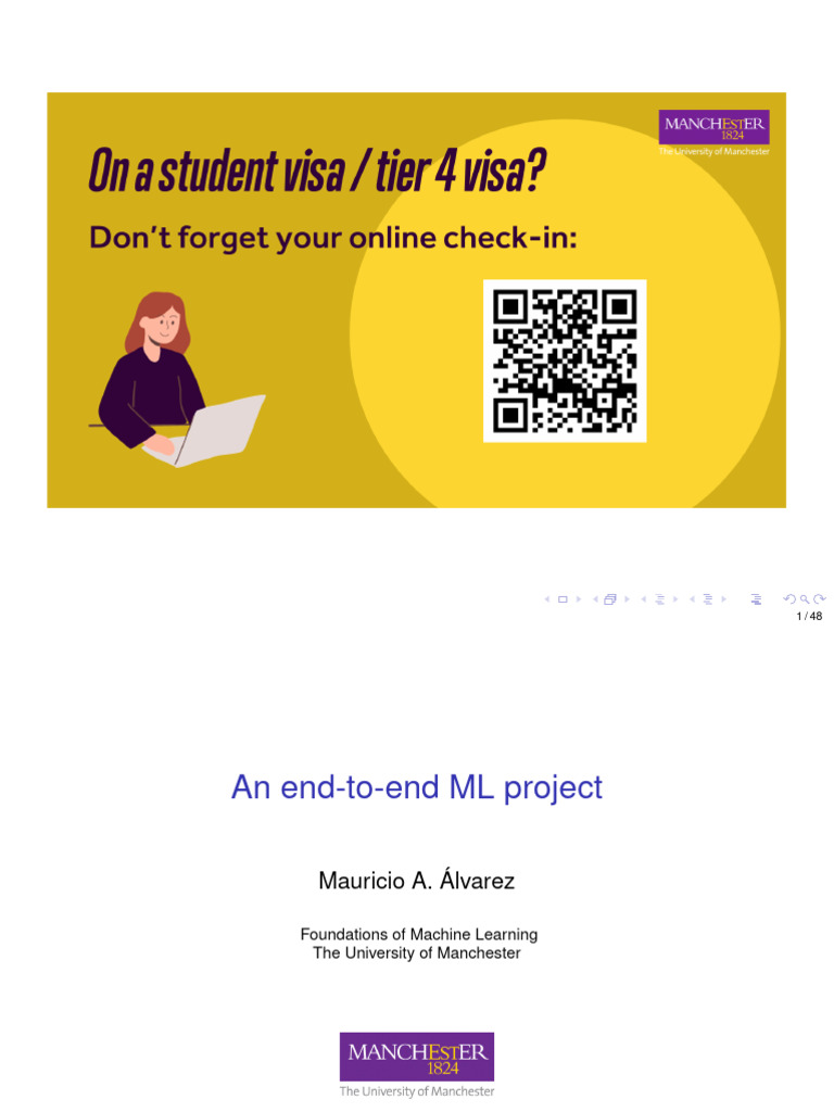 End To End ML Project | PDF