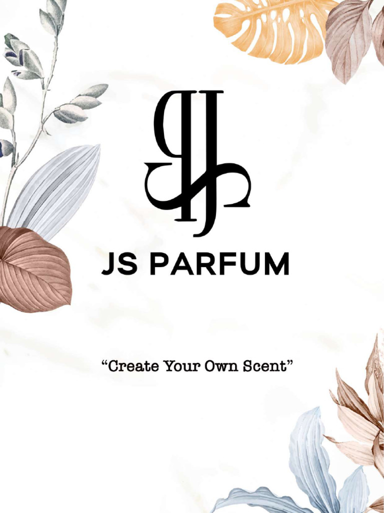 Materi Workshop JS Parfum | PDF