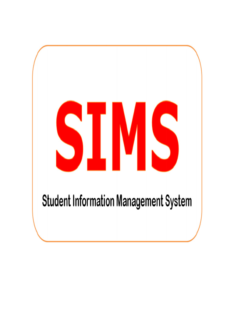 Student Information Management System | PDF | Databases | Programming