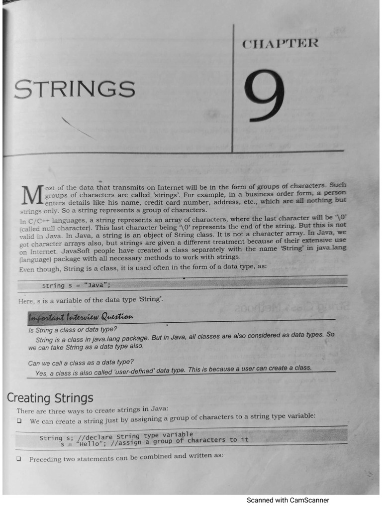 String | PDF