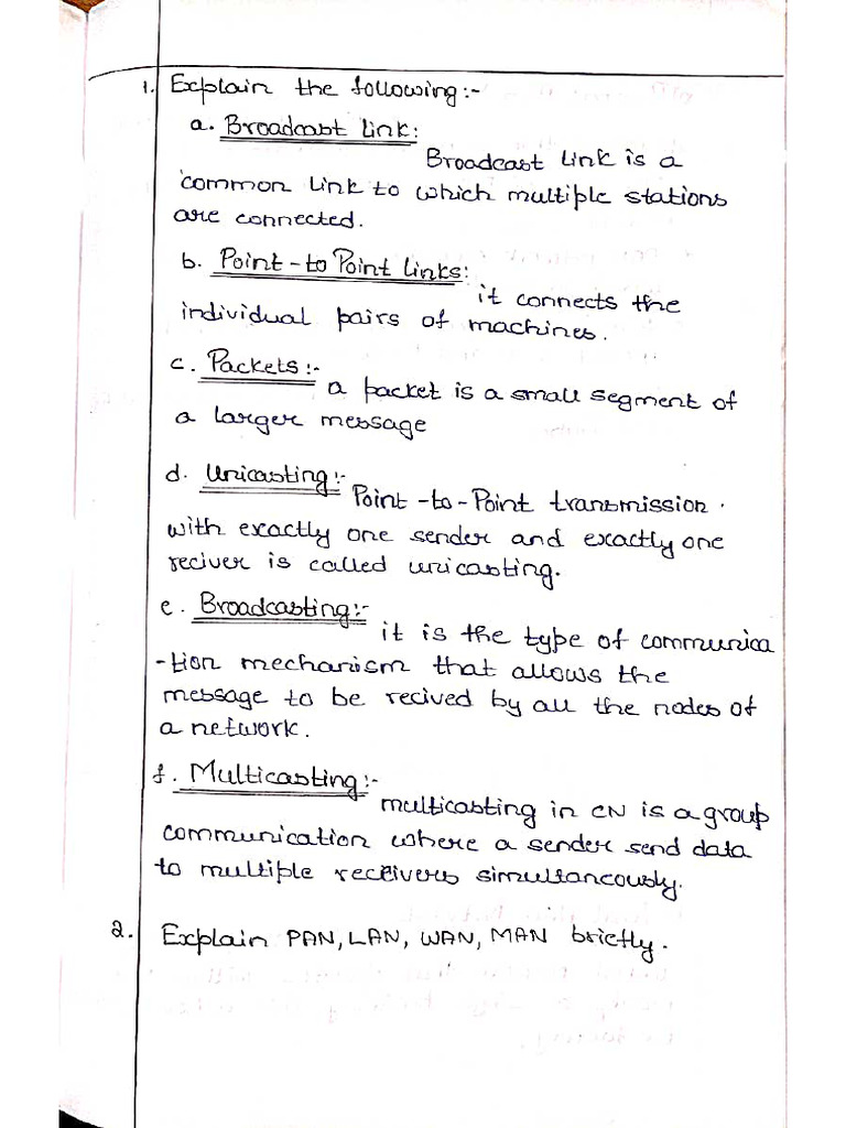 CN Assignment Part 1 | PDF