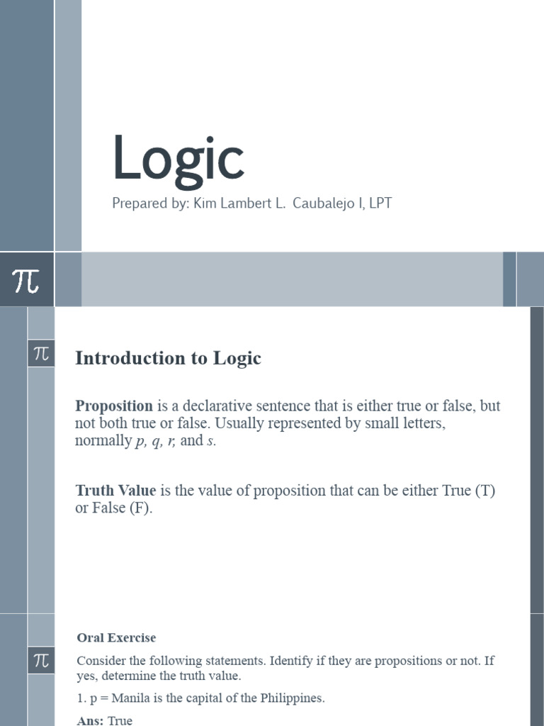 GenMath W113 Q2 | PDF | Proposition | If And Only If