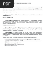Trainer's Methodology | PDF | Personal Trainer | Vocational Education
