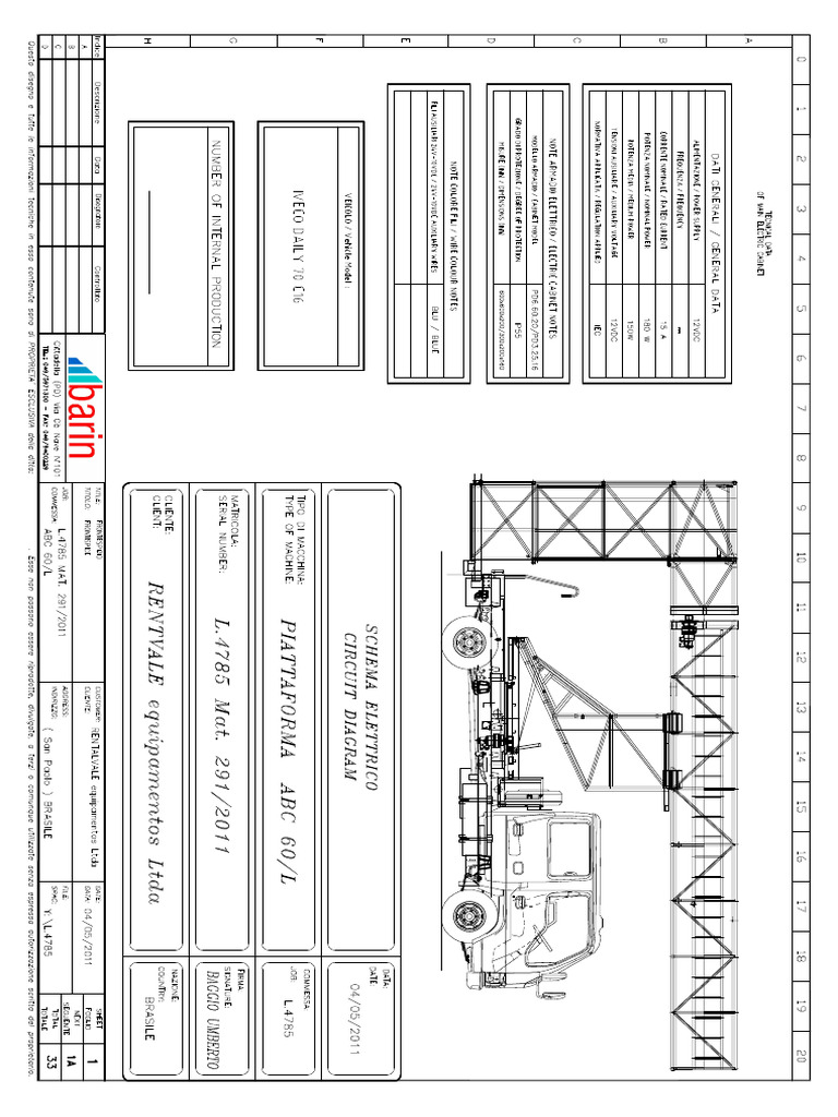 Electric Circuit Diagram ABC 60 | PDF