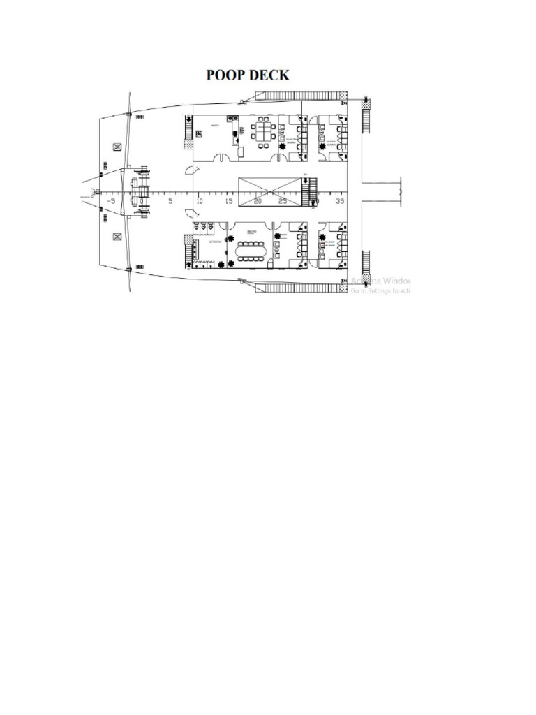 Layout Poop Deck | PDF