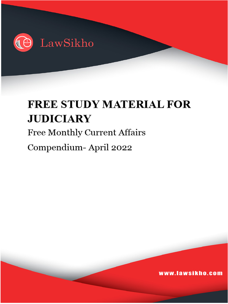 Current Affairs Compendium - April 2022 | PDF | Satellite | Occupational Safety And Health