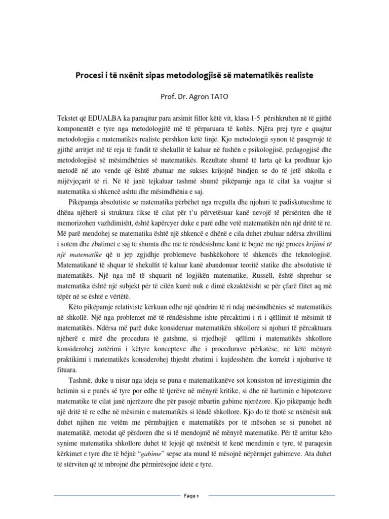 4.agron Tato Rme | PDF