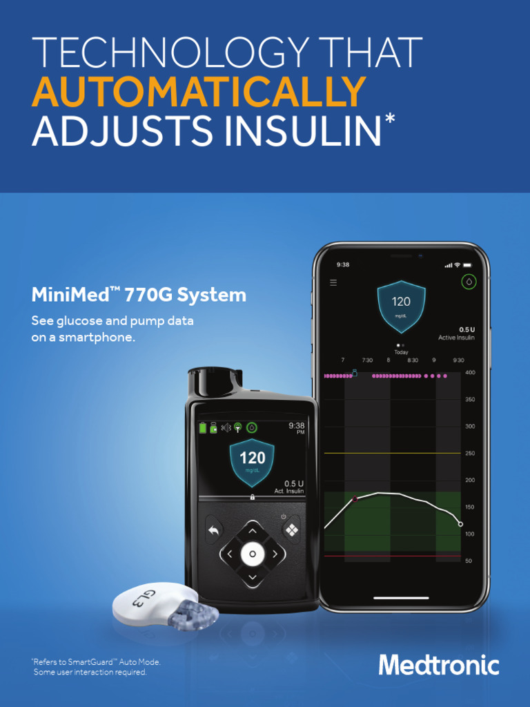 MiniMed 770G System Brochure | PDF | Disorders Of Endocrine Pancreas ...
