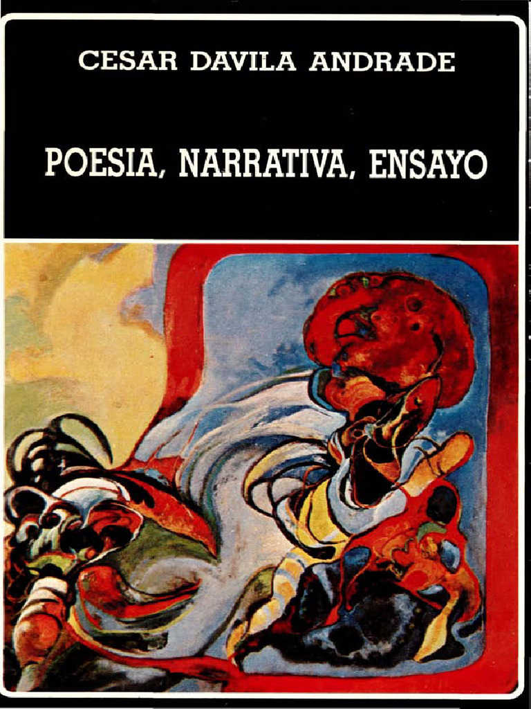 Cesar Davila Andrade Poesia Narrativa Ensayo - Desconocido | PDF