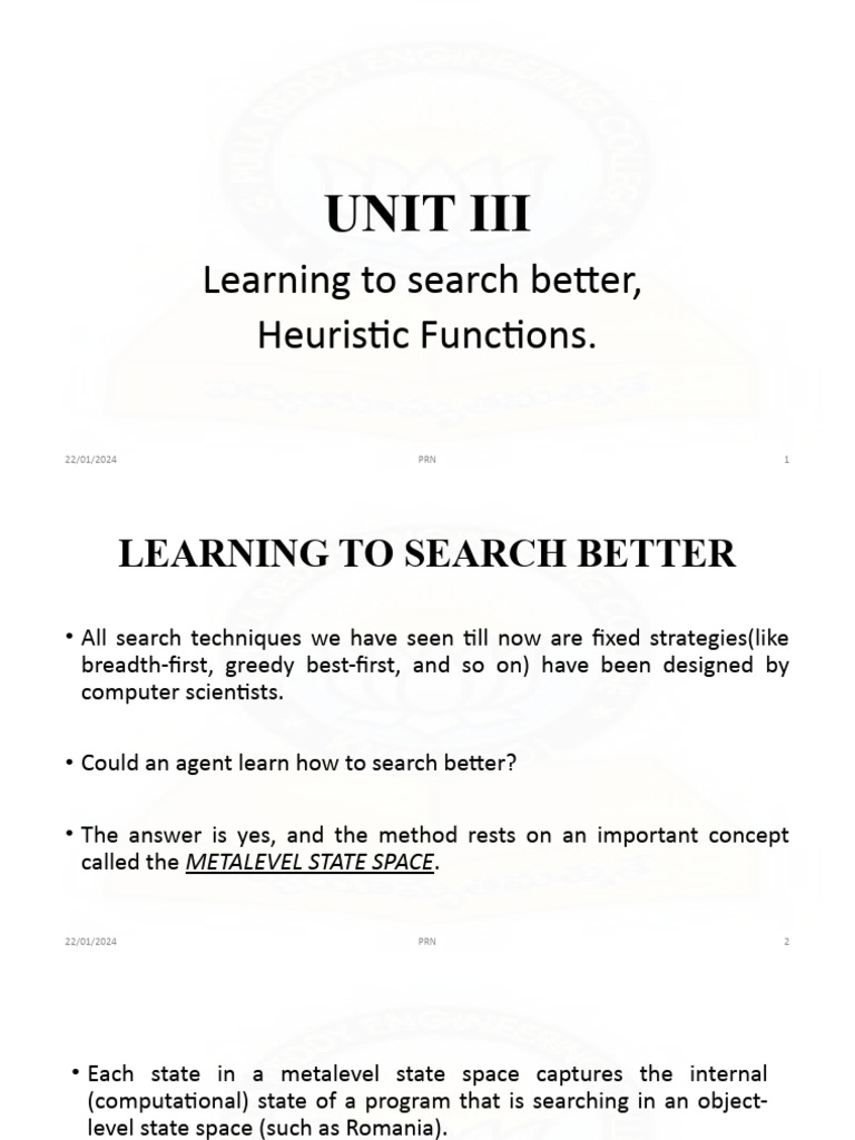 Unit Iii | Download Free PDF | Algorithms And Data Structures | Algorithms
