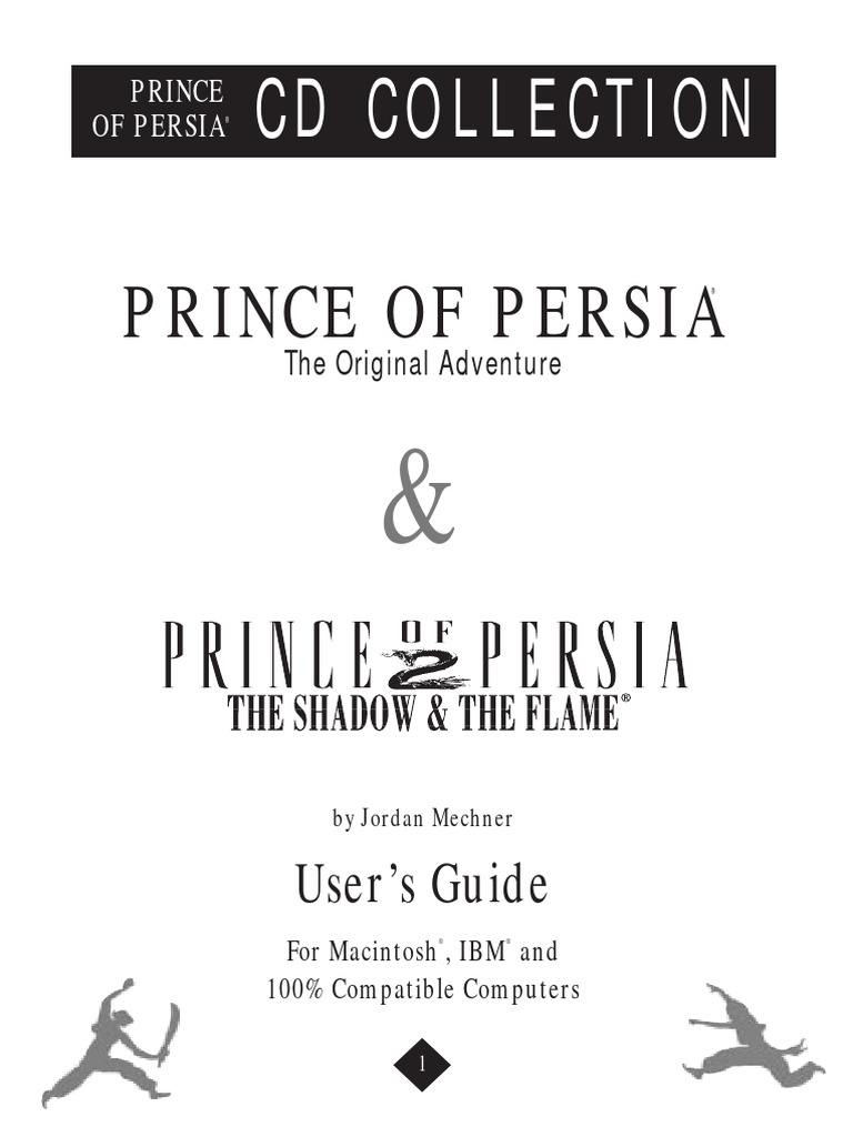 Prince.of.Persia Collection Manual (PC,Mac).PDF | PDF | Double Click ...