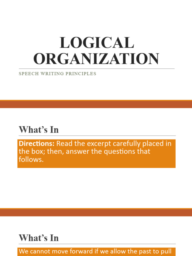 Logical Organization | PDF | Obesity | Social Media