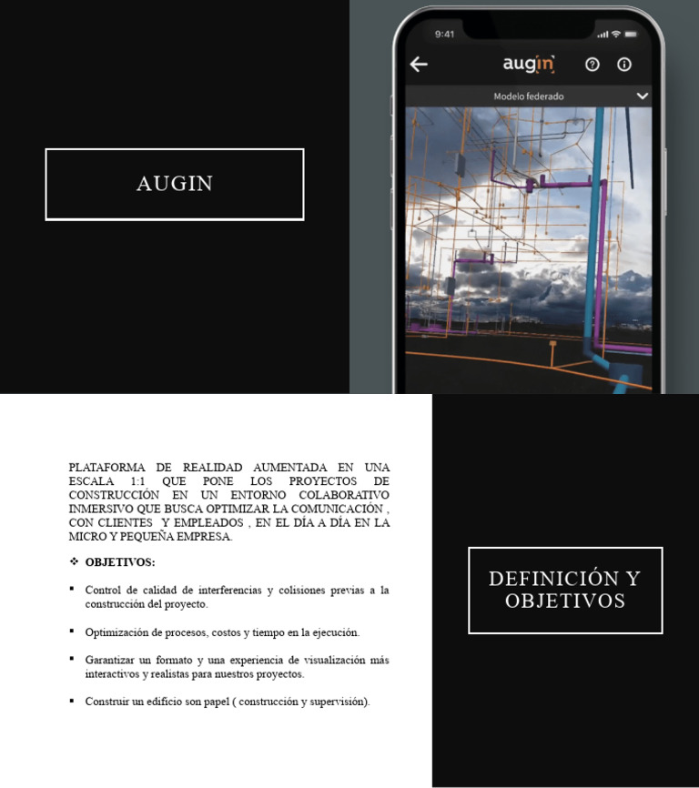 AUGIN - Definicion y Objetivos | PDF
