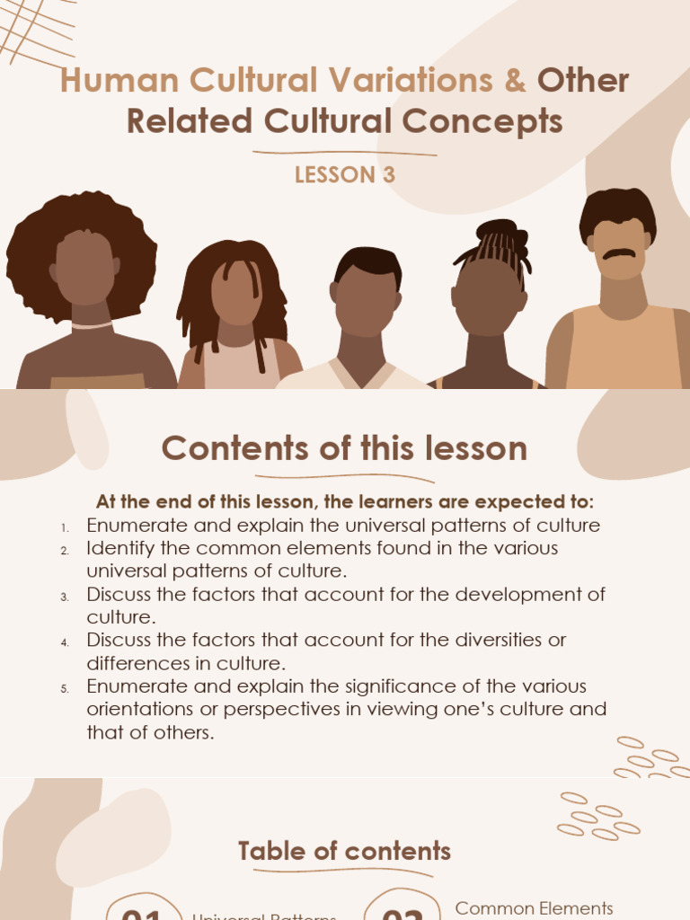 UCSP - Human Cultural Variations | PDF | Marriage | Creativity