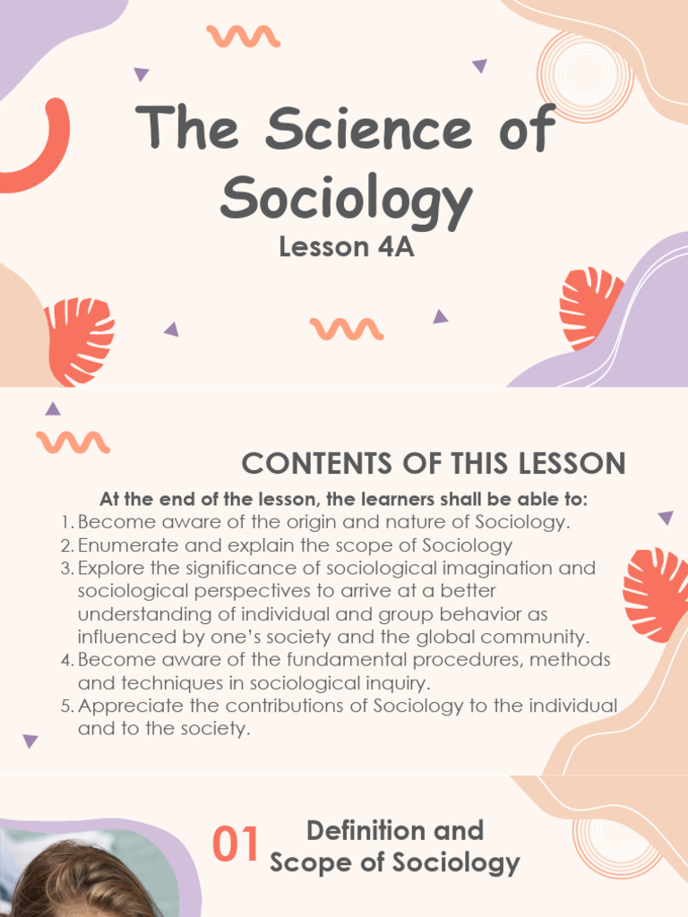 UCSP - Science of Sociology | PDF | Sociology | Methodology