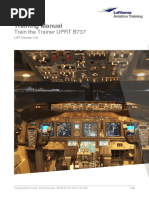 Manual Loadsheet B737 | PDF | Aircraft | Aviation