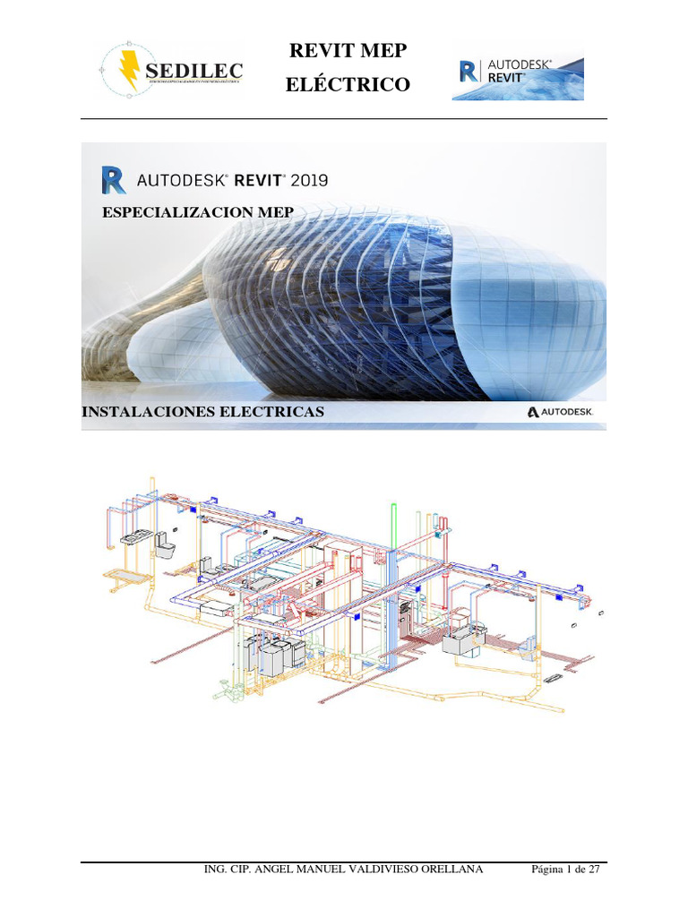 Manual Revit Electrica | PDF | Autodesk Revit | Modelado de información ...