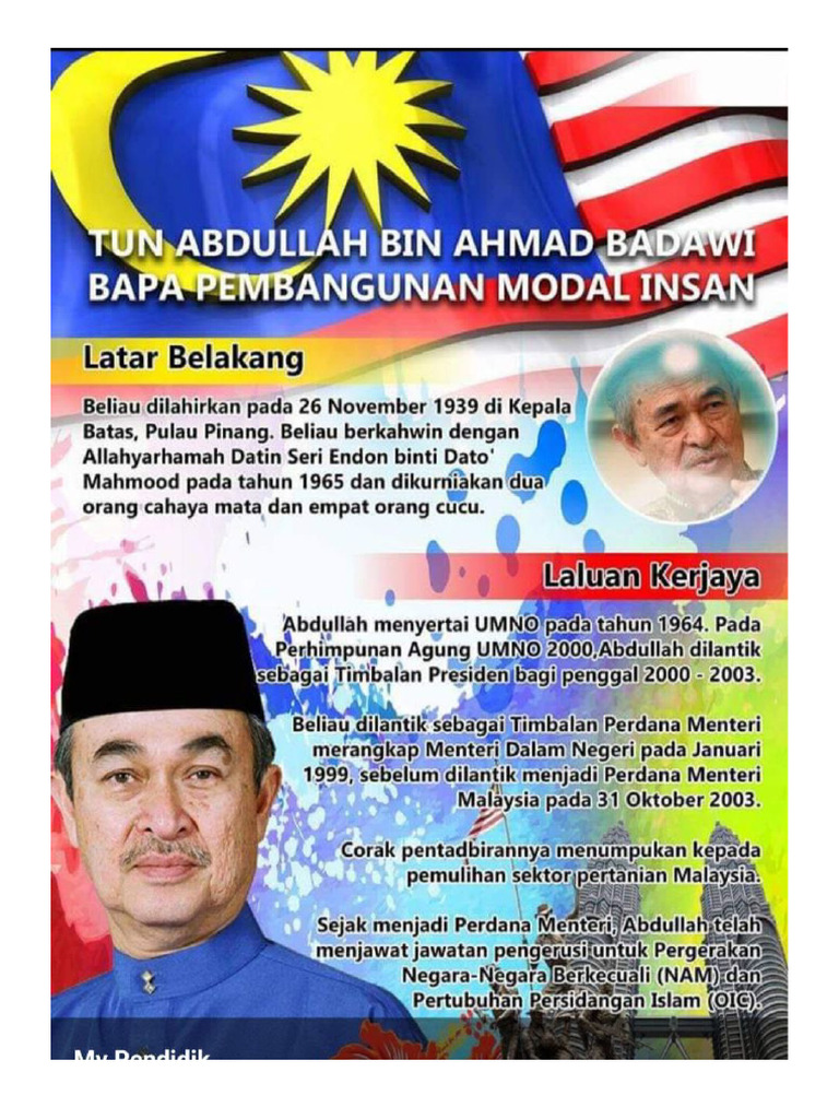 Tokoh Sejarah Merdeka 2022 | PDF