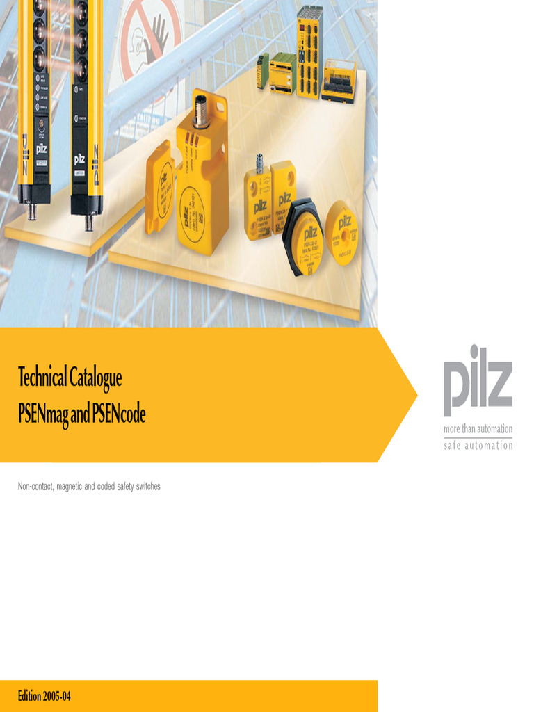 PSENmag PSENcode Technical Catalogue EN | Download Free PDF ...