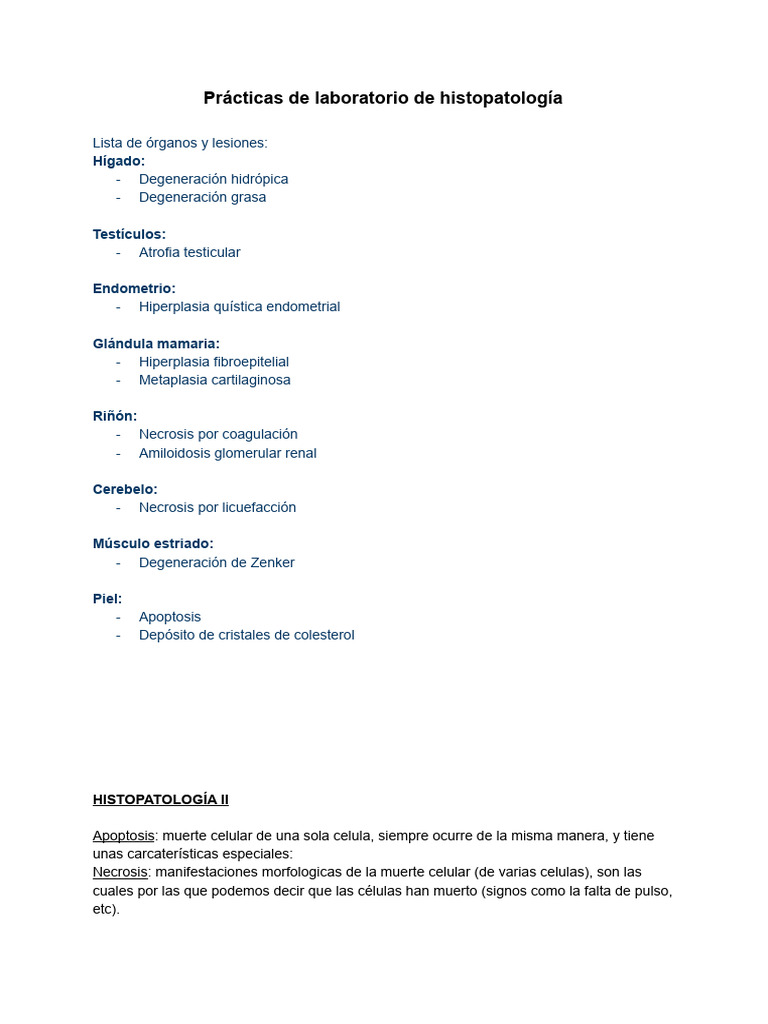 APG - Laboratorios de Microscopía | PDF | Inflamación | Piel