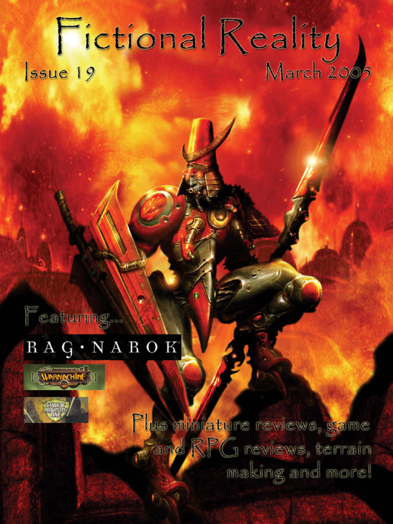 Fictional Reality 19 | PDF