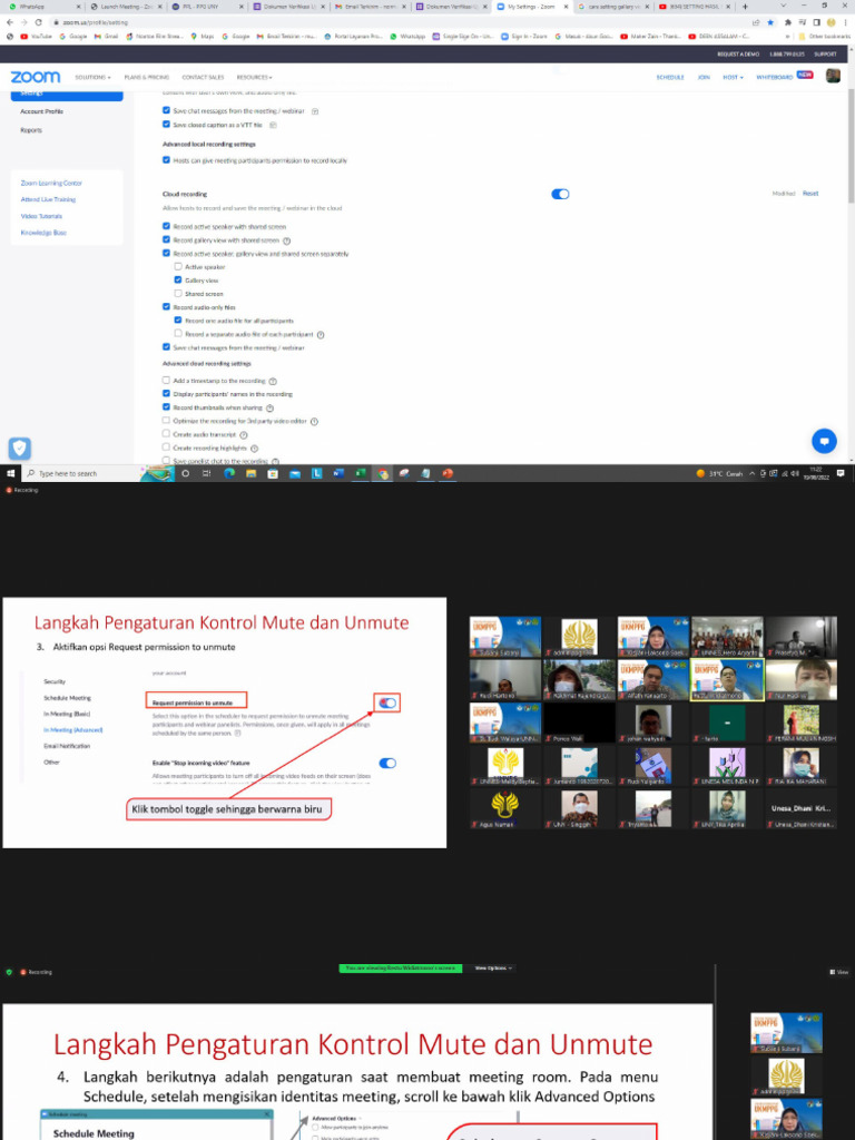 Seting Kamera Zoom Pengawasan | PDF