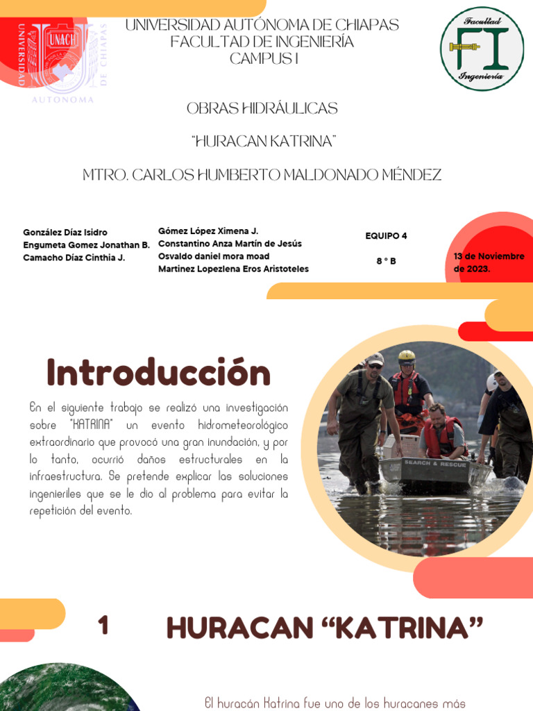 Huracan Katrina | PDF | Huracan Katrina | Ciclones tropicales